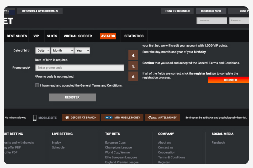 Fortebet ug Login Uganda - Registration Open Account Now